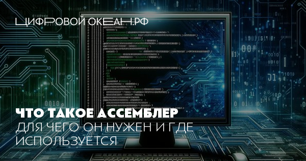 Ассемблер: что это за язык программирования, для чего нужен, как работает