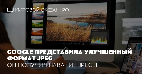 Google представила улучшенный формат JPEG. Он получил навание Jpegli